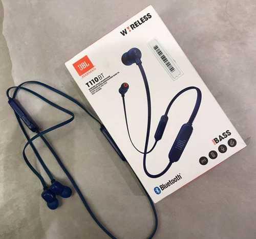 Блютуз наушники jbl t110bt