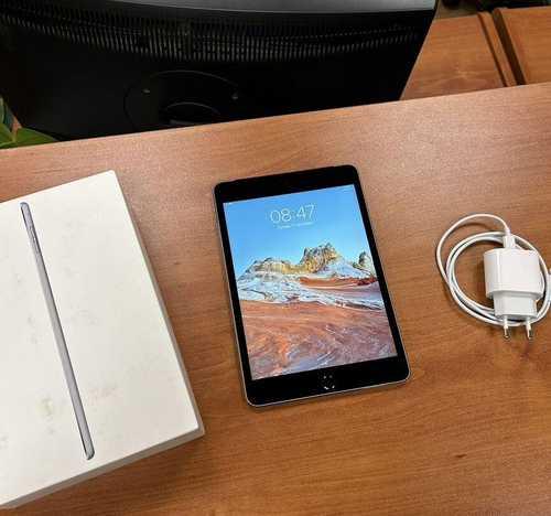 iPad mini 4 64gb с Сим-картой #470