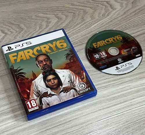 Диск игра для Sony Playstation 5 FarCry 6