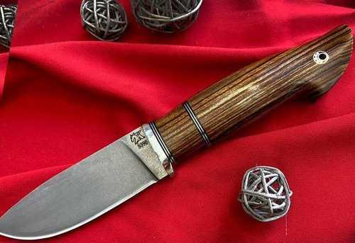 Нож "Хищник", клинок сталь S390, рукоять айронвуд
