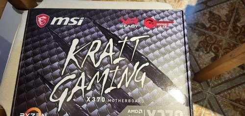 MSI krait gaming X370