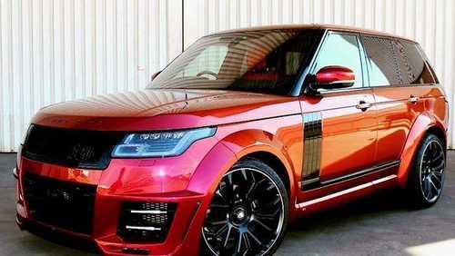 Обвес Lumma CLR R Range Rover 2018- 2022