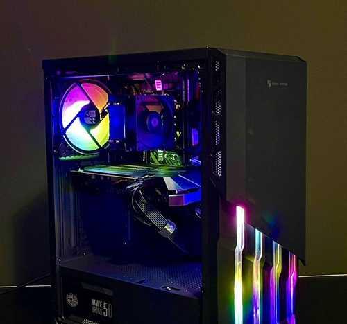 Gaming PC/i3 12100F/gtx 1660 Super/ddr4 16GB/512G