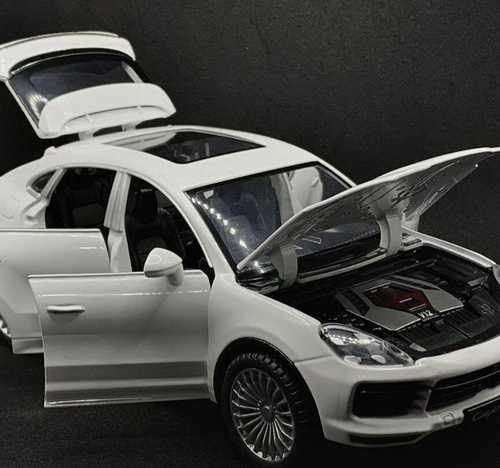 Модель автомобиля Porsche Cayenne