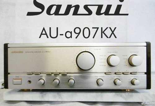 Усилитель sansui au a 907 kx