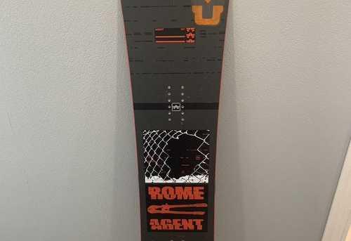 Сноуборд rome sds agent 157 22/23