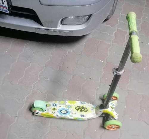 Самокат детский трёхколёсный Scooter