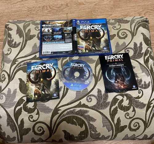 Диск на PS4 PS5 Farcry primal