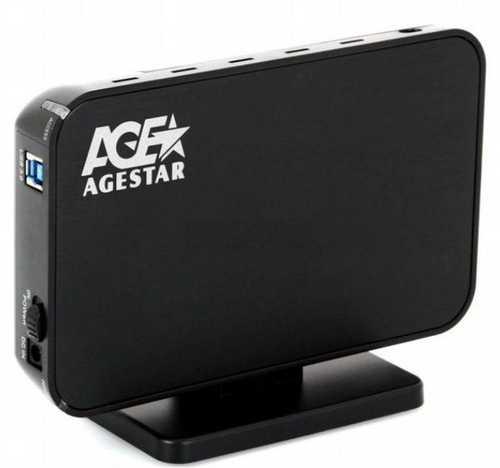 AgeStar 3UB3A8-6G (3UB3A8-6G (black)