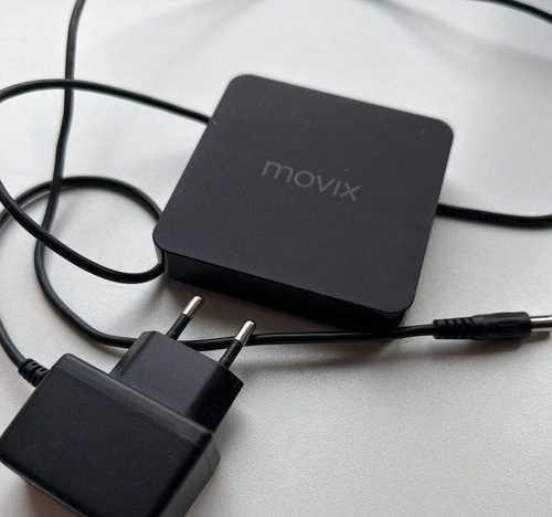 Приставка movix pro voice дом ру ринет