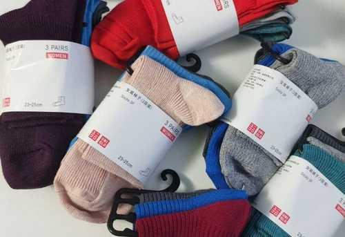 Новый комплект женских носков Uniqlo 37-39