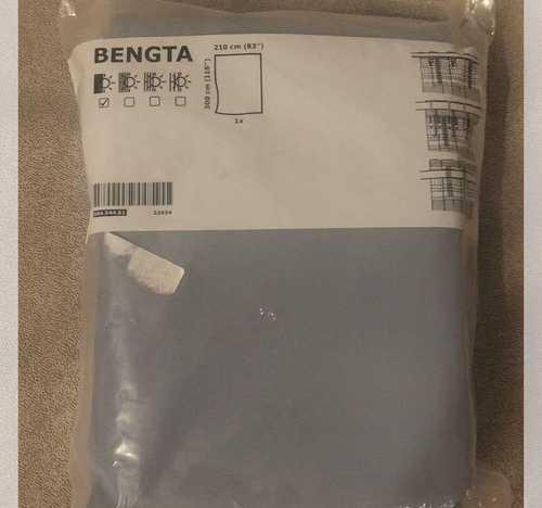 Штора икеа bengta