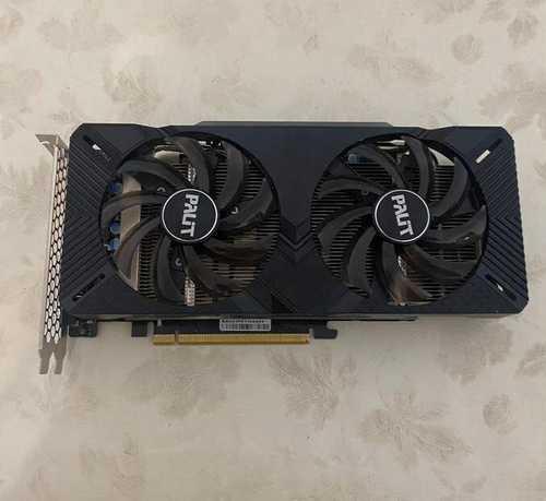 Видеокарта Palit gtx1660ti