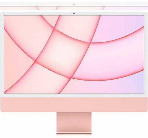 Моноблок apple iMac M1 mgpm3RU/A Pink