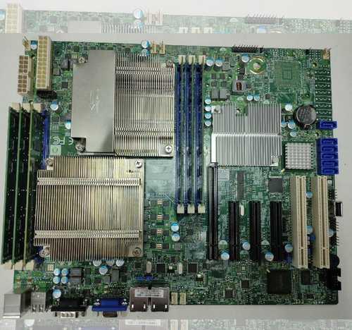 Комплект LGA1366 L5638 24 GB DDR3 X8DTL-i