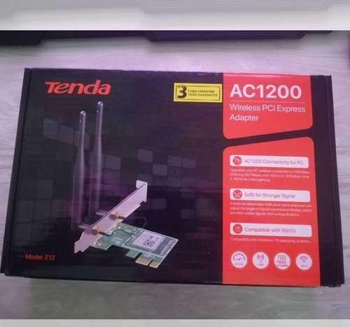 Wi-Fi адаптер Tenda E12