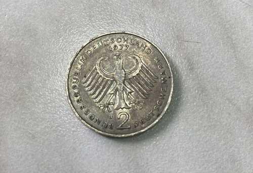 Германска монета 1969 года