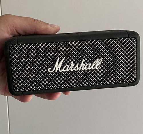 Портативная колонка bluetooth marshall emberton