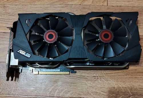 Видеокарта Asus R9 280X. 3GB