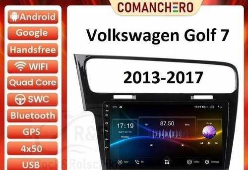 Магнитола Volkswagen Golf 7 2013-2017 Android