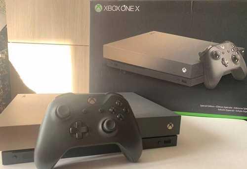 Xbox One X Limited Edition Gold Rush 1TB