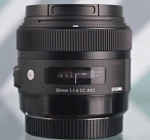 Sigma AF 30mm f/1.4 DC HSM Art Canon EF-S