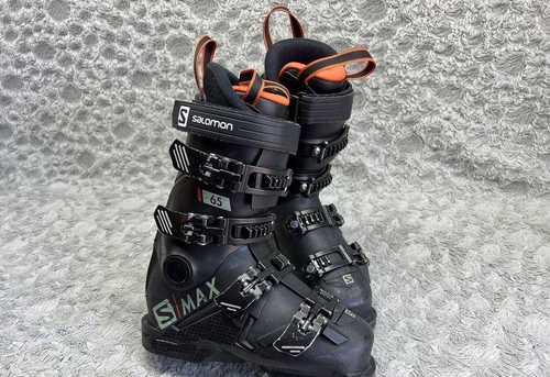 Горнолыжные ботинки 21.5см Salomon max 65