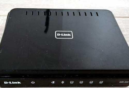 Роутер D-Link DIR-300