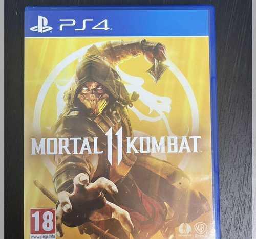 Игра mortal kombat 11 для PS4