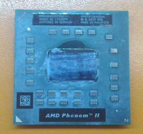 AMD Phenom II N660 2 ядра 3.0GHz hmn660dcr23gm S1g