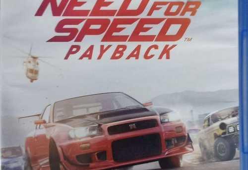 Игры для приставок ps4 Need for Speed Payback
