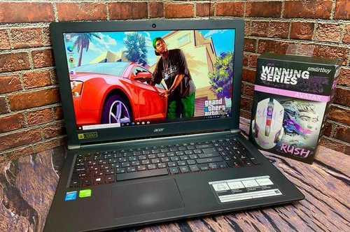 Игровой ноутбук Acer i7 GeForce 6Gb Full HD ips