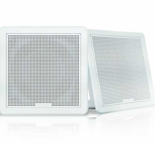 Fusion FM-F65SW 6.5" Белые квадратные врезные колонки для рыбалки