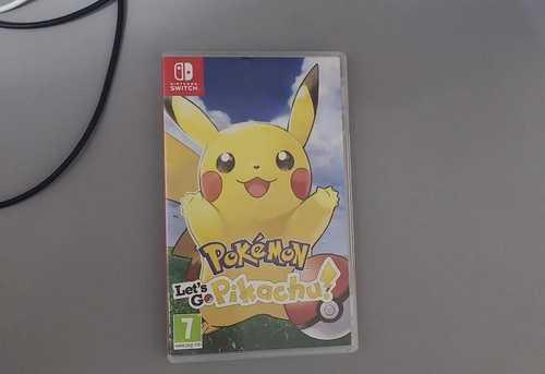 Pokemon Let s go pikachu