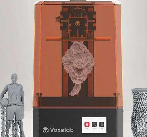 Новый фотополимерный 3D принтер Voxelab Proxima 8