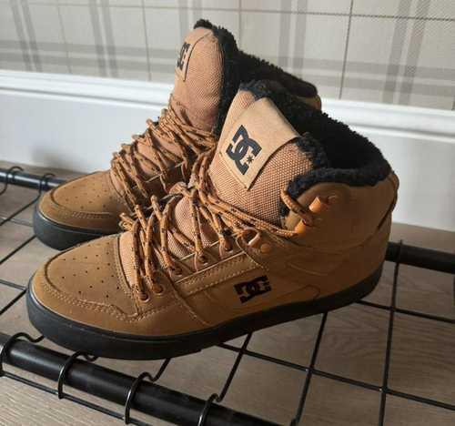 Кеды зимние dc shoes