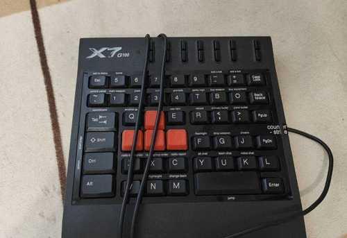 Клавиатура a4tech x7 g100