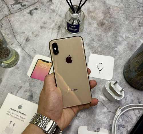 iPhone Xs 256Gb Gold, OneSim-Esim