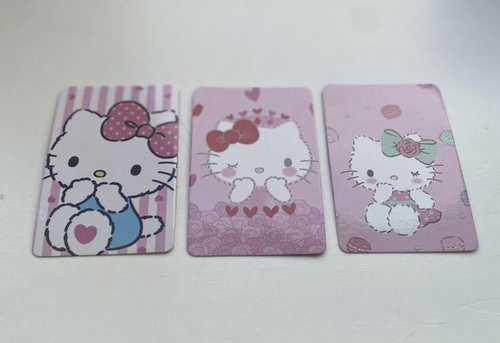Карточки Hello Kitty