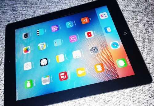 Apple iPad 2 Black 16gb c Sim Отличное Состояние