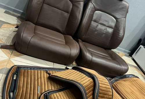 Передние сиденья от Toyota Land Cruiser Prado 2015