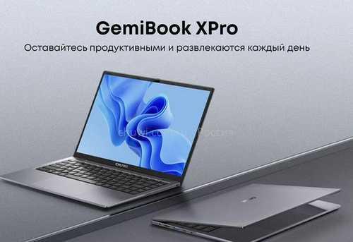 Новый ноутбук chuwi GemiBook Xpro, 14.1"8/256 Г6