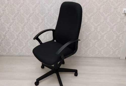 Компьютерное кресло бюрократ ch-808 Lt черное