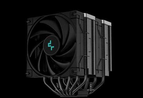 Лучший кулер для цп deepcool AK620 zero dark