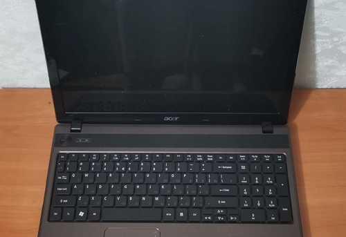 Запчасти для Acer Aspire 5742ZG-*****