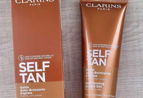 Clarins автобронзатор, автозагар