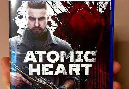 Atomic Heart PS5, русская версия