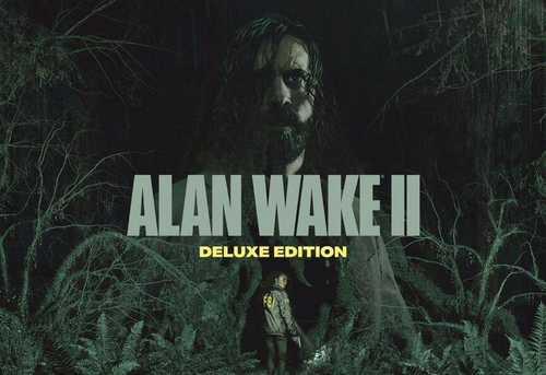 Alan Wake 2 Deluxe Edition на Ps5