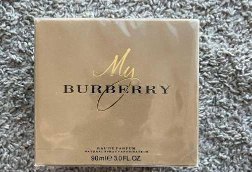 My burberry парфюмерия