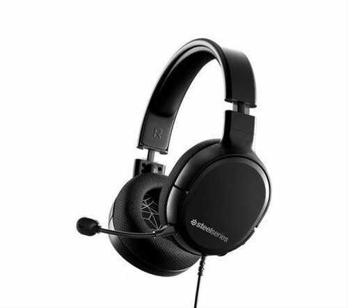 Полноразмерные Hi-Fi наушники SteelSeries Arctis 1